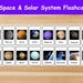 16 Space & Solar System Flashcards / Image Cards for Kids, Preschoolers ...