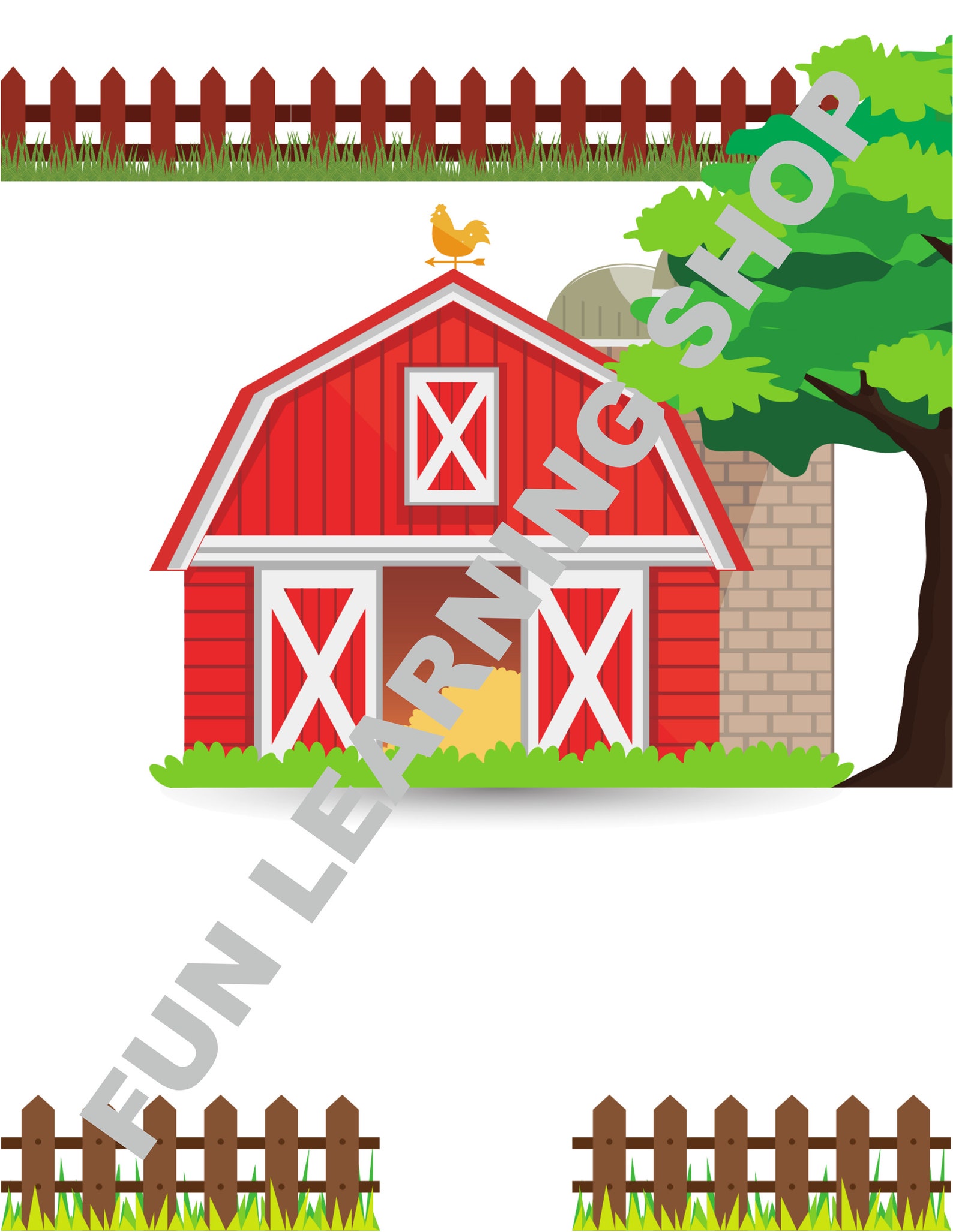 Old Macdonald Had A Farm Activities, Farm Animals Games, Story Time ...