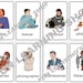 32 Professions Flashcards / Occupations, Job Image Cards for Kids ...