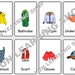 32 Clothing Flashcards / Image Cards for Kids, Preschoolers ...