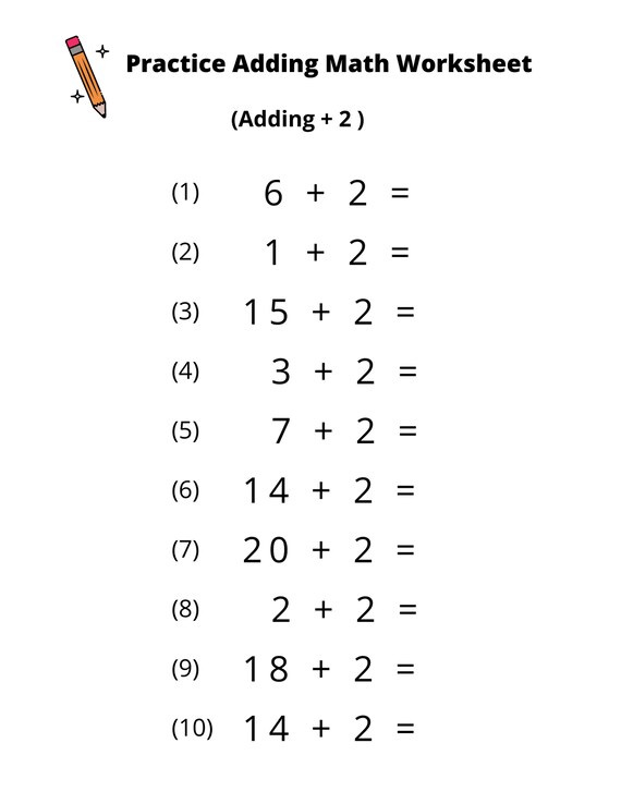 Math Sheets Addition Math Sheets Addition