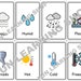 16 Weather Flashcards / Image Cards for Kids, Preschoolers ...
