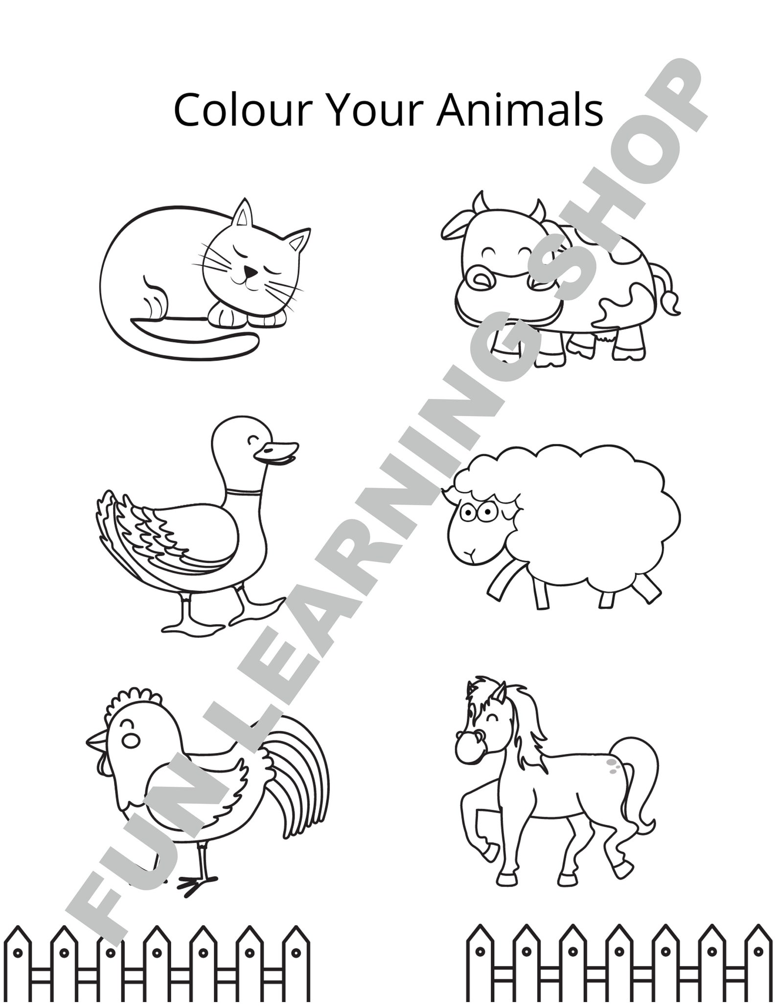 Old Macdonald Had A Farm Activities, Farm Animals Games, Story Time ...