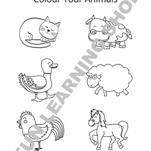 Old Macdonald Had A Farm Activities, Farm Animals Games, Story Time ...