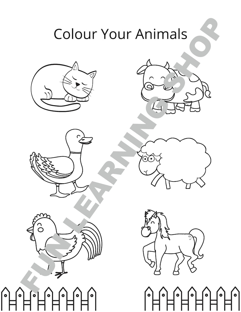 Old Macdonald Had A Farm Activities, Farm Animals Games, Story Time ...