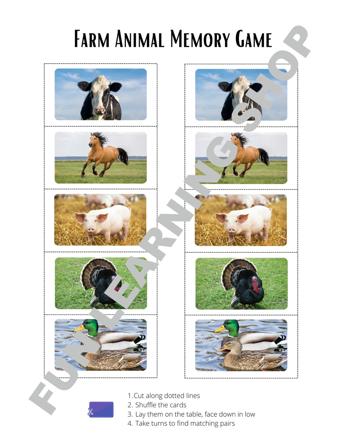 Old Macdonald Had A Farm Activities, Farm Animals Games, Story Time ...