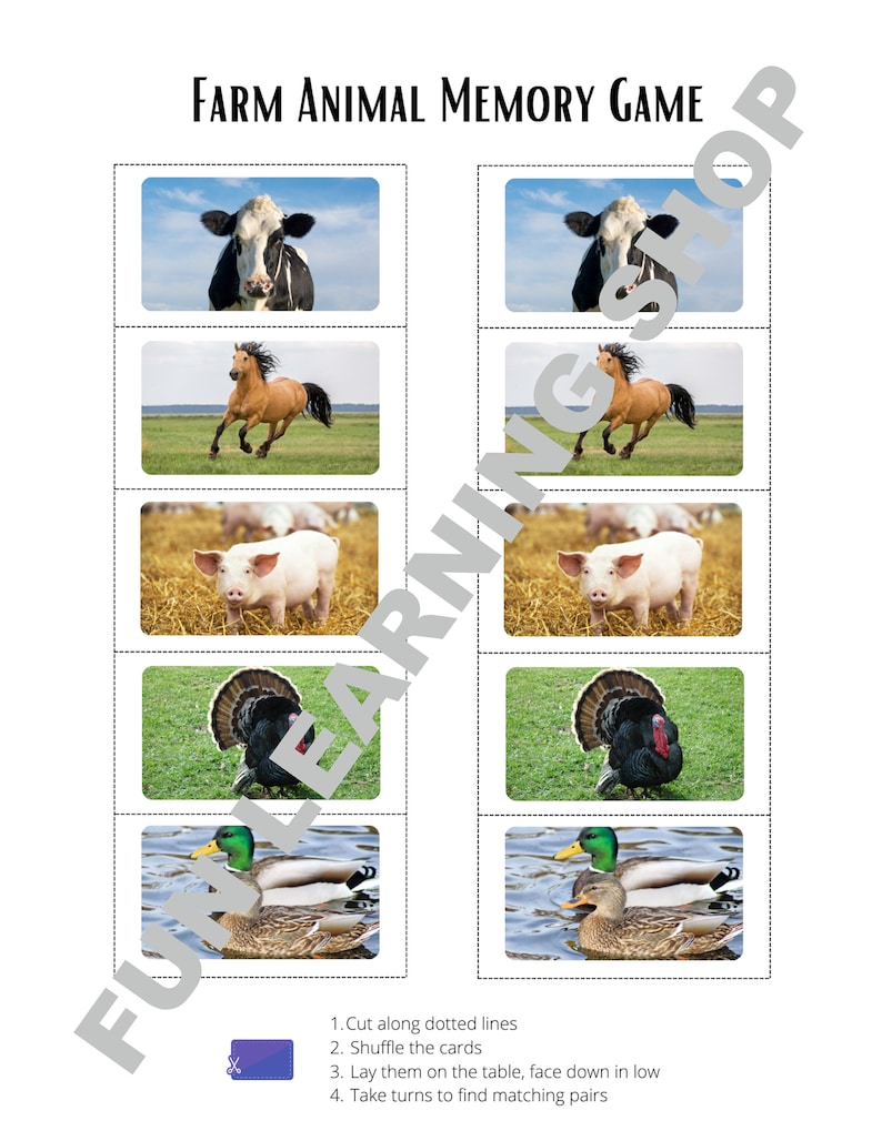 Old Macdonald Had A Farm Activities, Farm Animals Games, Story Time ...