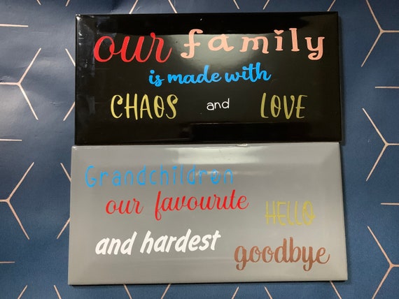 Ceramic Tile With Quote Quote on Tile Personalised Tile - Etsy UK