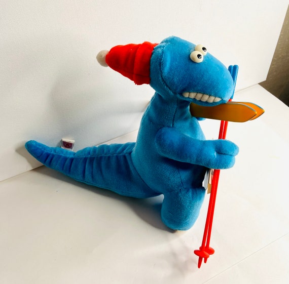 Toys Stuffed Animals & Plushies Vintage Dinosaur Plush Rockosaurus ...