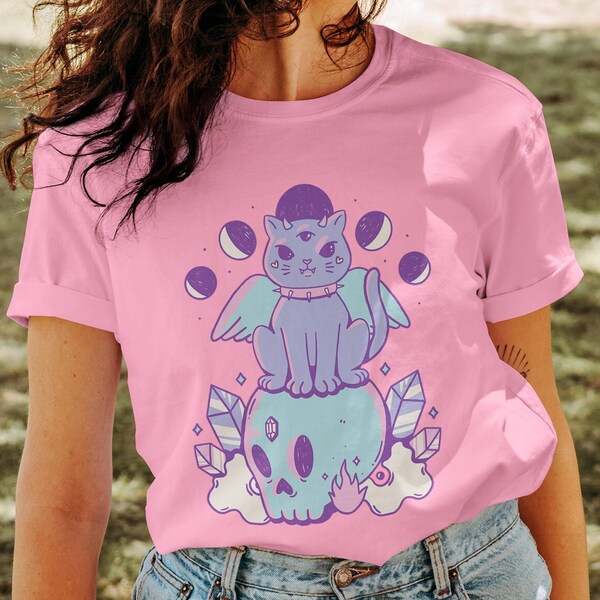 Pastel Goth Shirt - Etsy