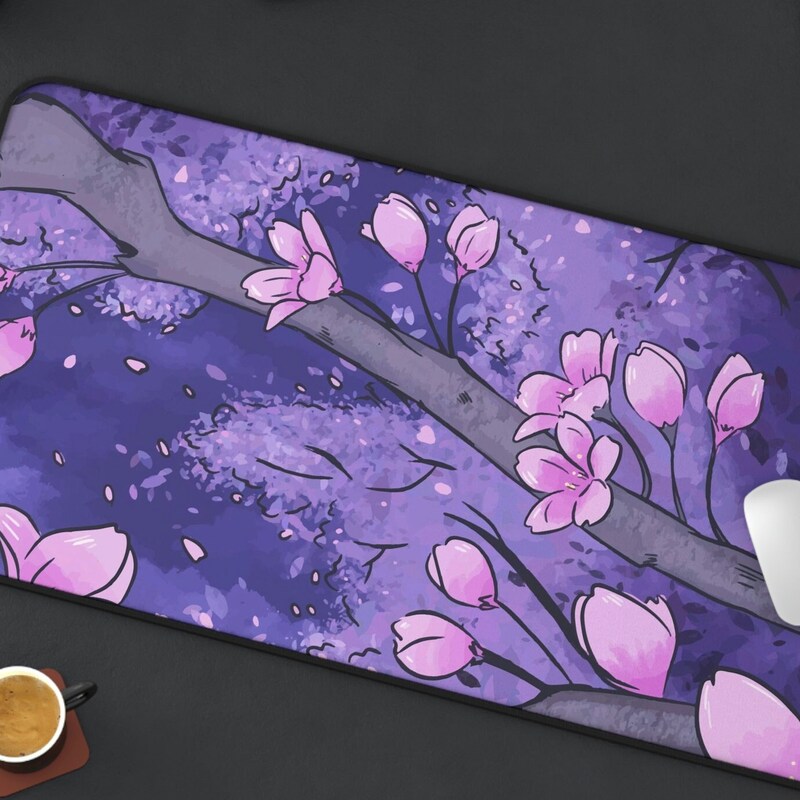 Sakura Night Mat - Etsy
