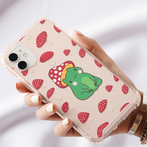 Cottagecore Mushroom Phone Case - Etsy