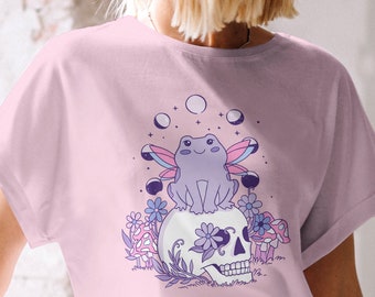 They Them Pronouns Frog Cute Nonbinary Queer Aesthetic Enby - Etsy