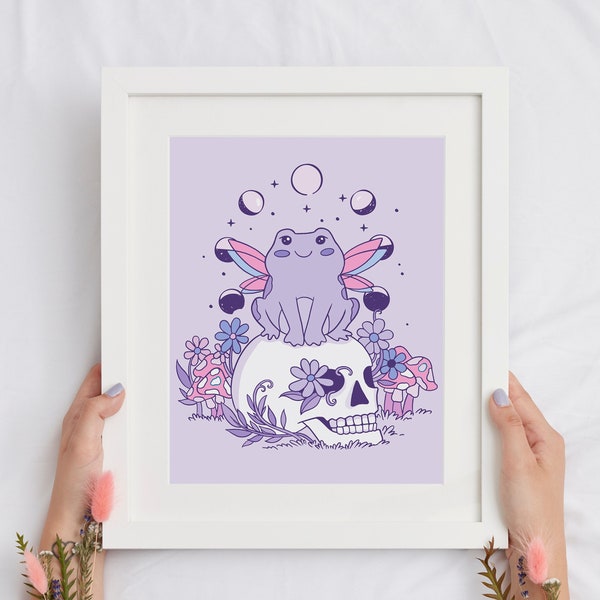 Pastel Goth Prints - Etsy