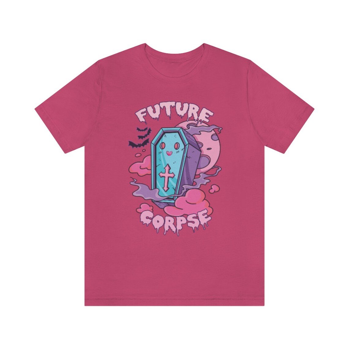 Pastel Goth Coffin Future Corpse Shirt Yami Kawaii Fairy - Etsy