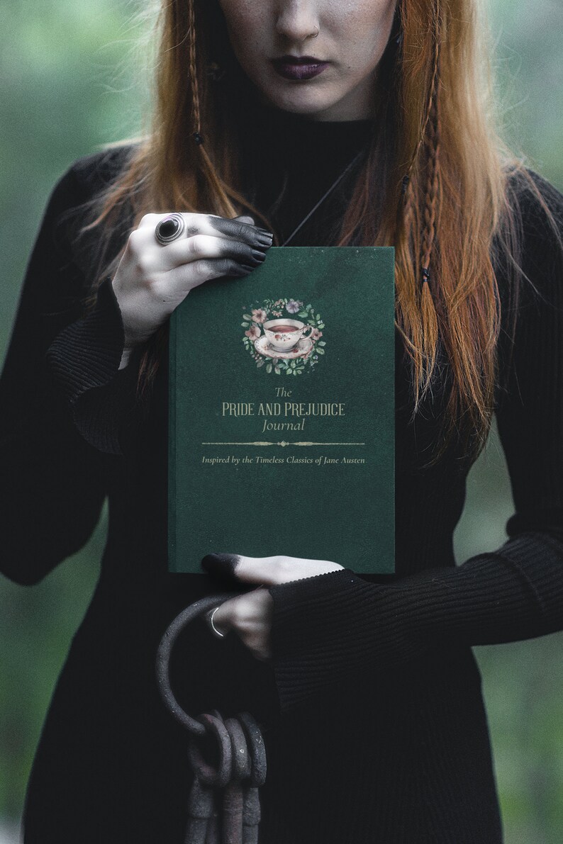 Jane Austen Hardcover Journal Gift, Pride and Prejudice Jane Austen ...