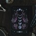 Violet Moon Phases Book of Shadows Hardcover Journal, Grimoire Witchy ...