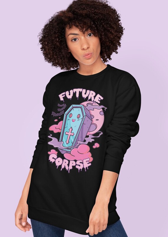 Pastel Goth Coffin Future Corpse Shirt Yami Kawaii Fairy - Etsy