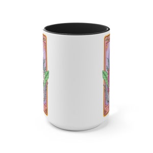 The Audacity Tarot Card Mug, Tarot Mug, Cottagecore Gift, Witchy Mug ...