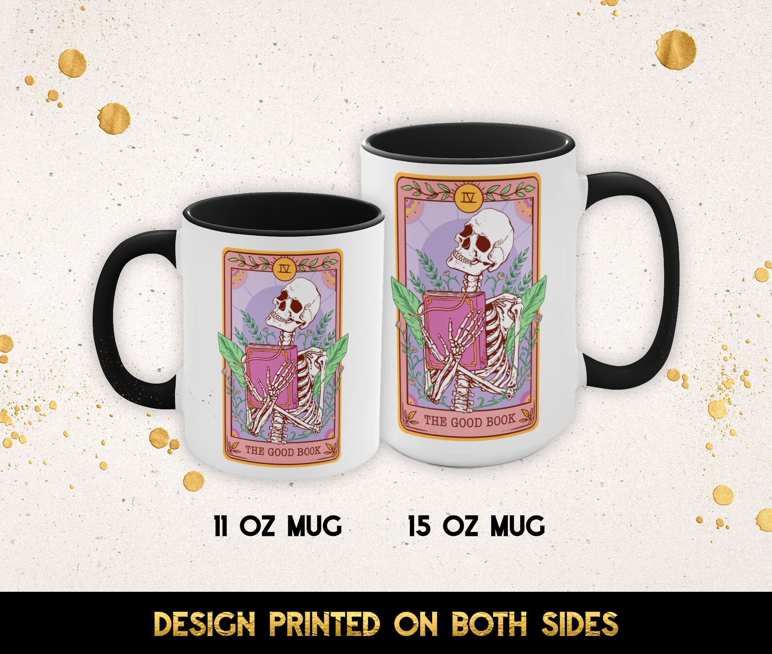 The Audacity Tarot Card Mug, Tarot Mug, Cottagecore Gift, Witchy Mug ...