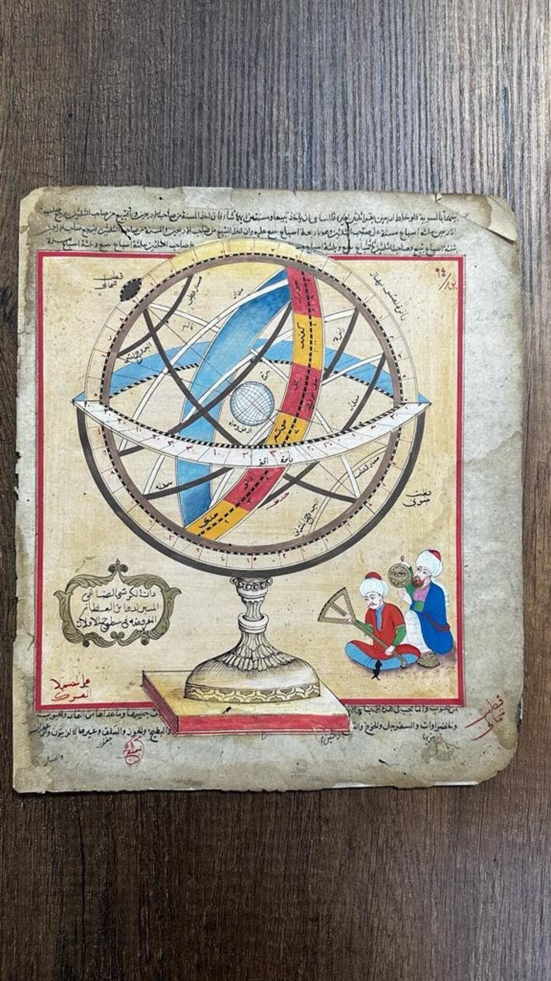 Original Ottoman Turkish Miniature Painting Art,miniature Painting on ...