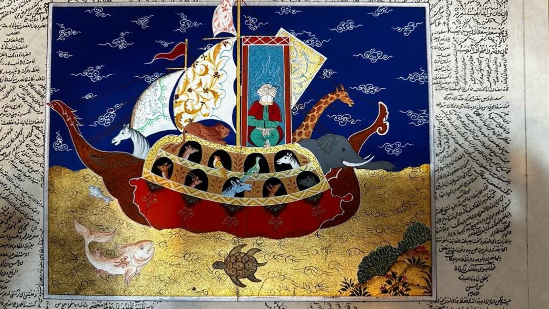 Original Ottoman Turkish Miniature Painting Artminiature - Etsy