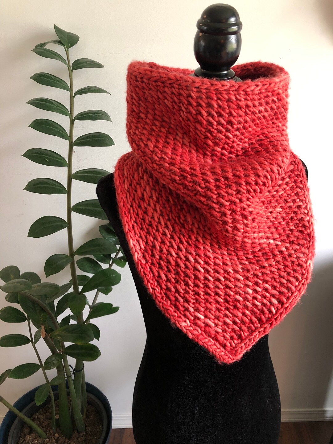 Deep Snow Cowl Knitting Pattern - Etsy