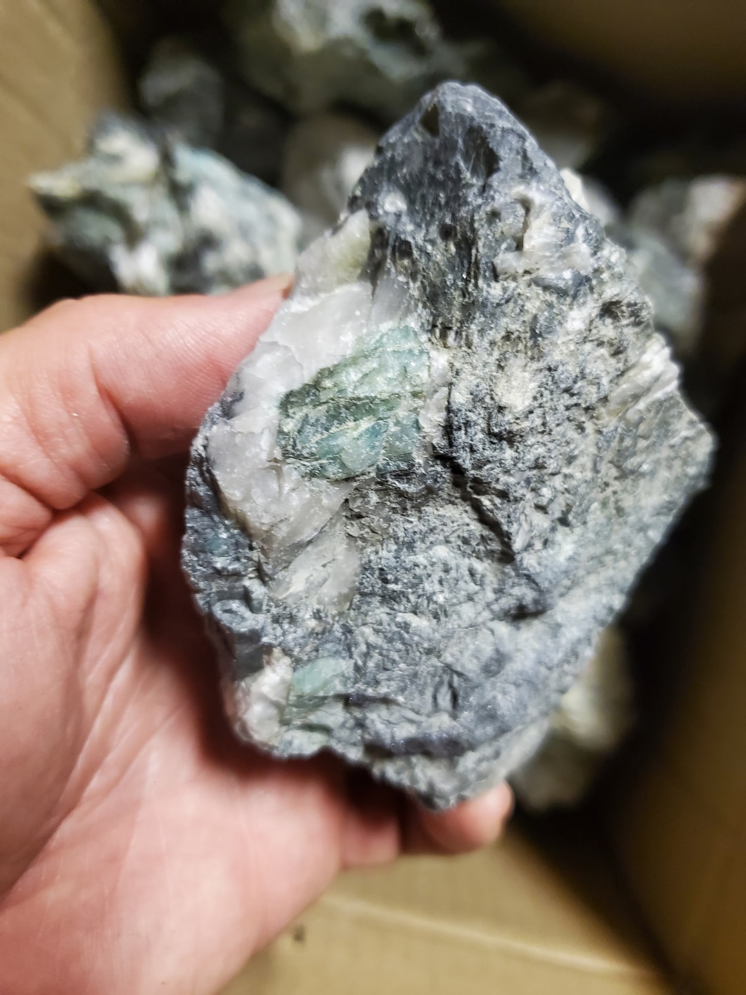 Rough Raw Emerald 2 Lb Lot Brazil - Etsy