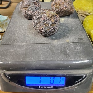 Rough Raw Garnet Huge Examples! Nice Quality 1 Lb Lot Brazil - Etsy