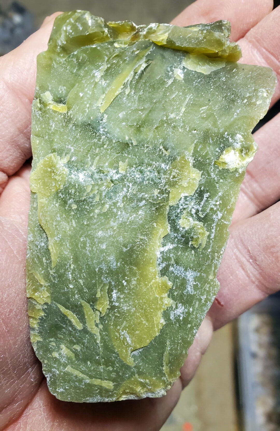 Rough Raw Avocado Green Quartz 1 Lb Lot Brazil - Etsy