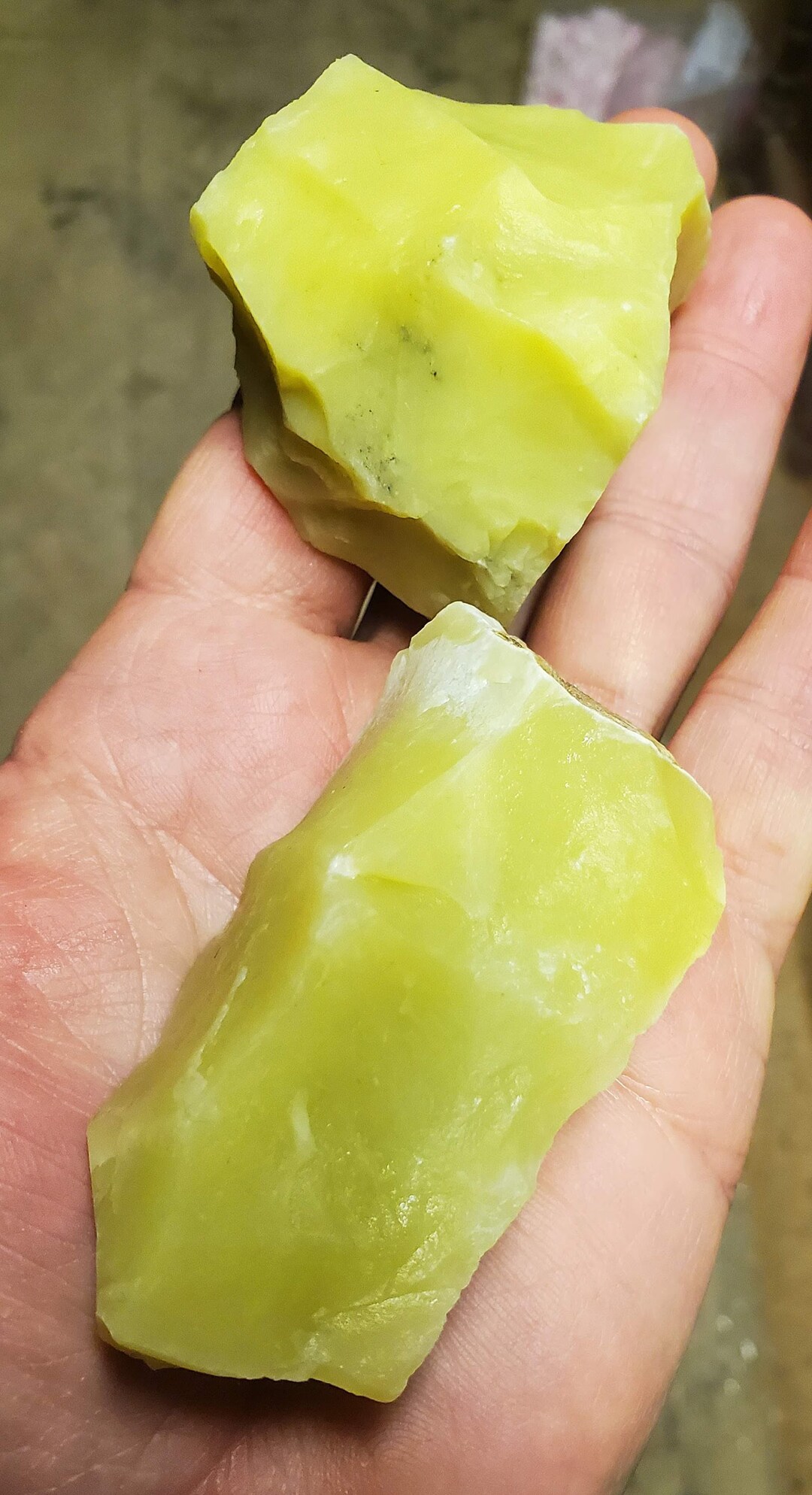 Rough Raw Lemon Quartz 1 Lb Lot Brazil - Etsy