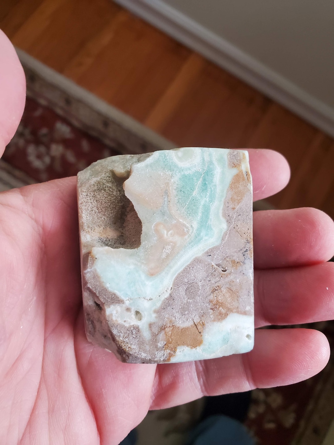 Polished Blue Aragonite Slab Nice Example 143 Grams Pakistan - Etsy
