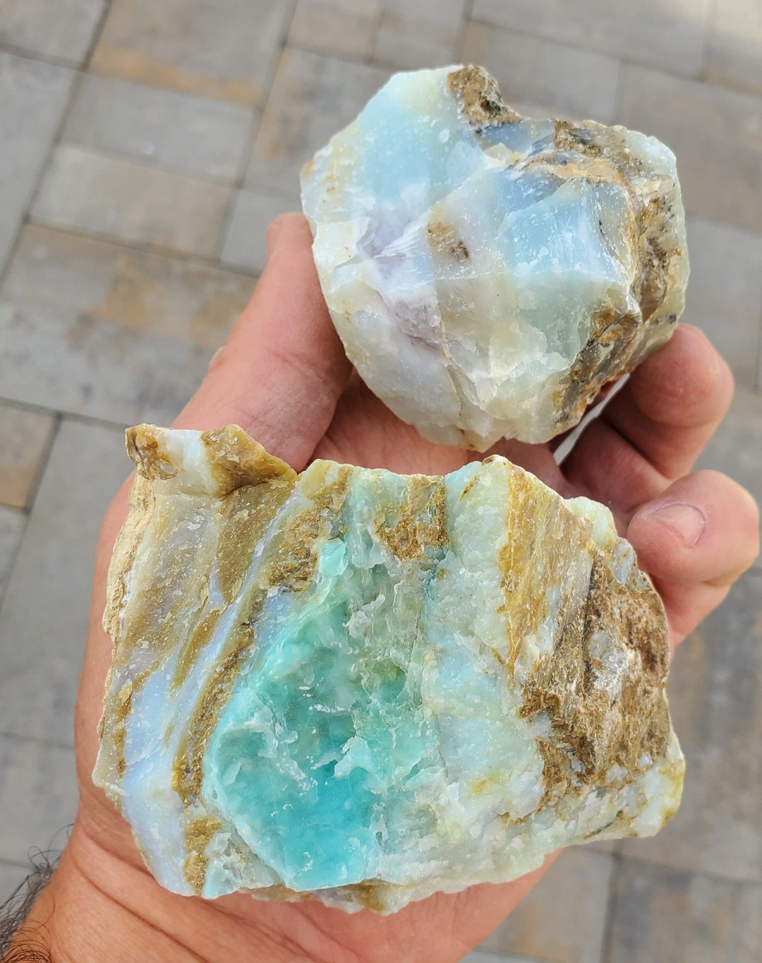 Rough Raw Peruvian Andean Opal Nice Quality 1 Lb Lot Peru - Etsy