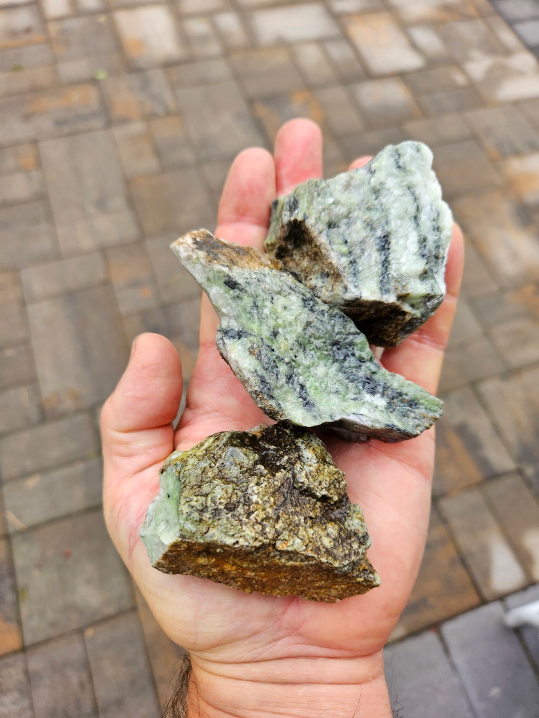 Rough Raw Nephrite Jade Nice Quality 1 Lb Lot Brazil - Etsy