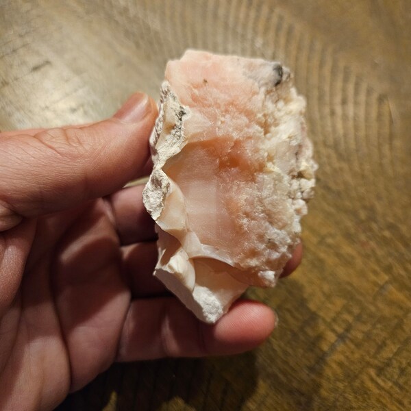 Rough Pink Opal - Etsy