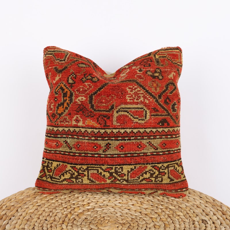 Turkish Throw Pillow - Etsy