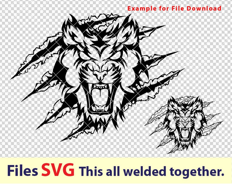 Wolf Claws Scratch Svg Howling Wolf Svg Wolf Head Svg - Etsy Canada
