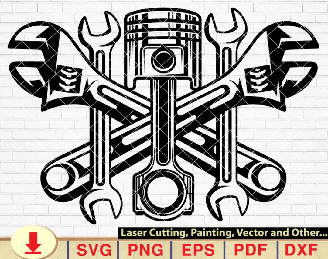 Repair Tools Svg Wrench Svg Mechanic Logo Handyman Logo - Etsy