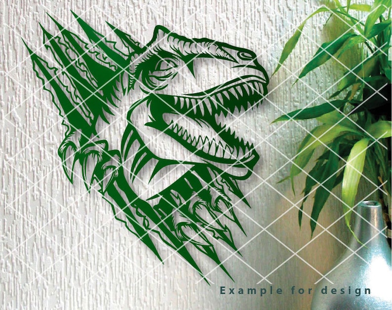 T-rex Claws Scratch Svg Raptor in the Wall Scratch Svg | Etsy UK