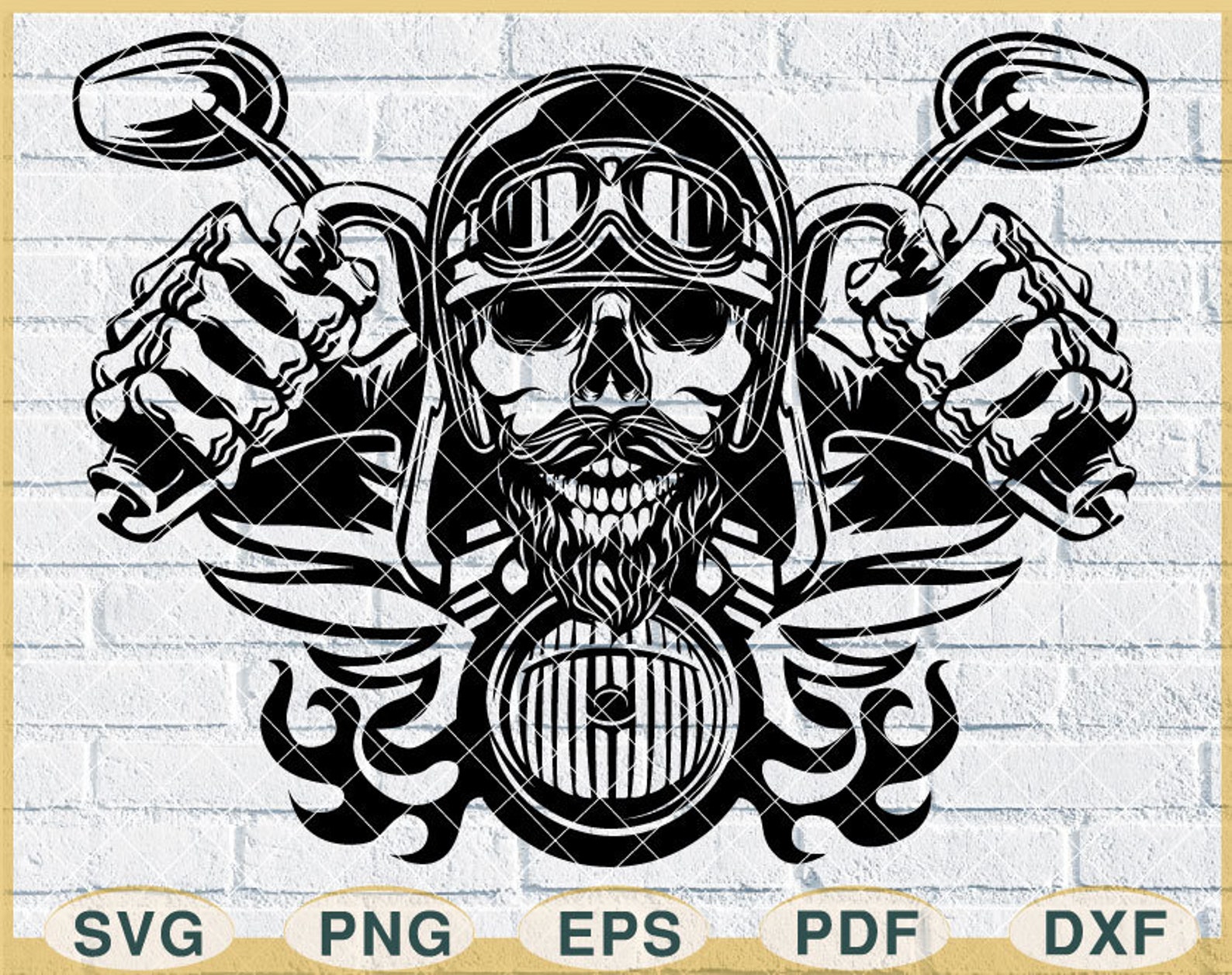 Motorcycle Rider Svg Motorcycle Svg Motorcycle Skull Svg - Etsy