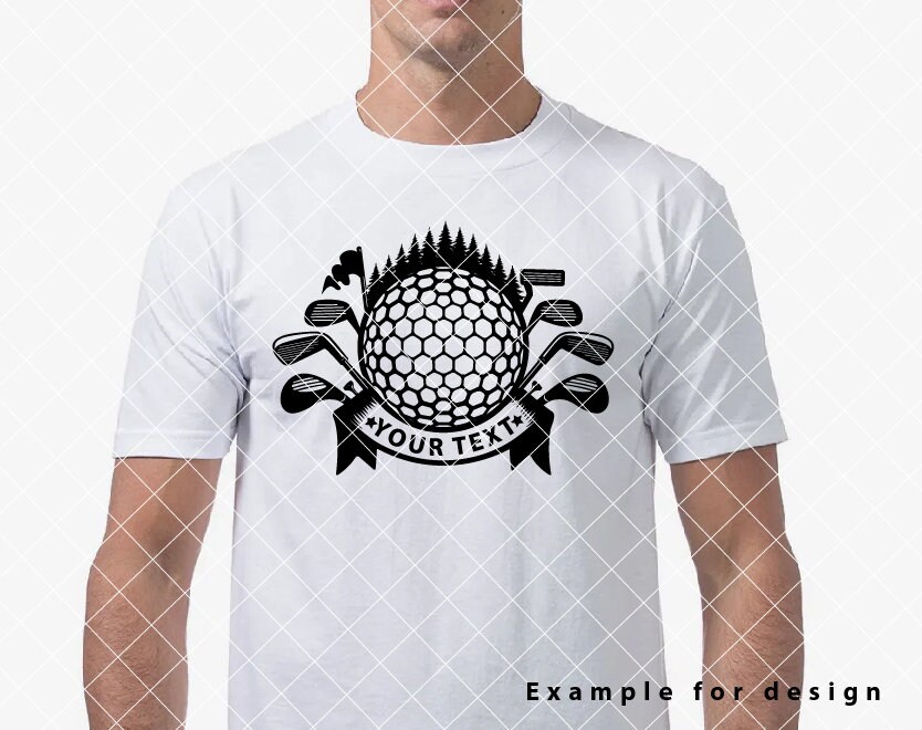 Golf SVG Golfing Svg Golfer Svg Golfing Design Male Golfer - Etsy