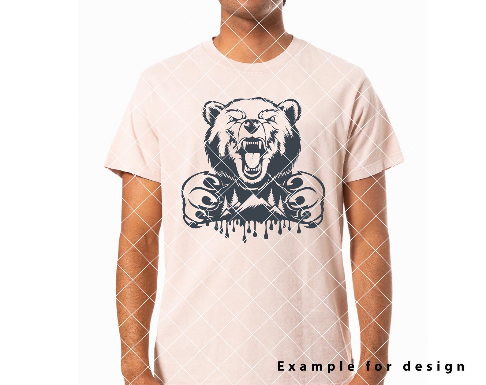 Bear Claw Scratch Svg, Bear Head Svg, Bear Face Svg, Grizzly Bear Svg ...