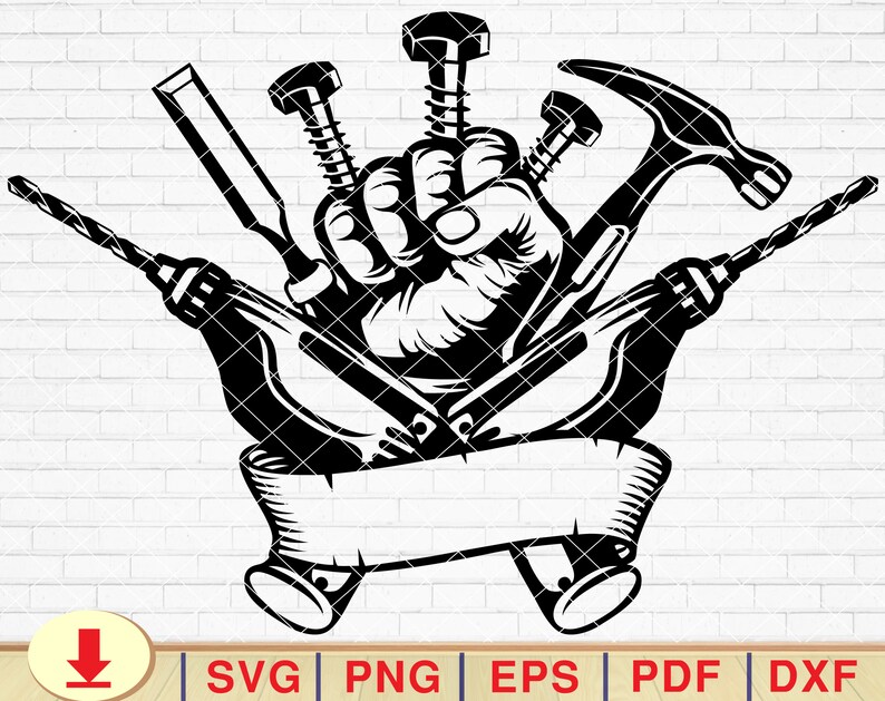 Repair Tools Svg Carpenter Tools Svg Drill Svg Tools Svg - Etsy