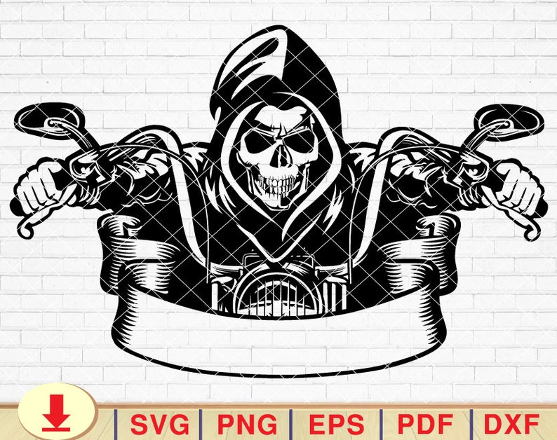 Motorcycle Rider Svg Motorcycle Svg Motorcycle Skull Svg - Etsy