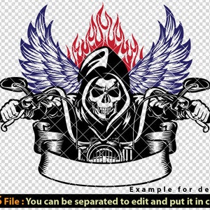 Motorcycle Rider Svg Motorcycle Svg Motorcycle Skull Svg - Etsy