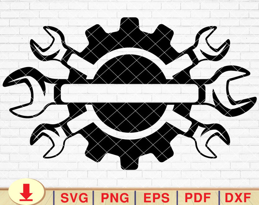 Mechanic Tools Logo