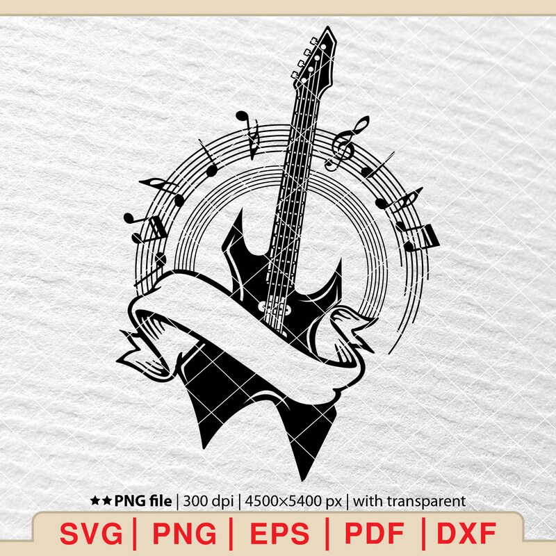 Music Notes Svg - Etsy