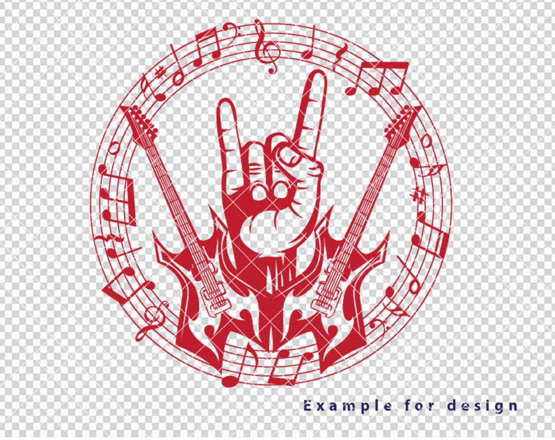 Rock Music Svg Music Svgmusic Note Svgmusical Svgmusic - Etsy