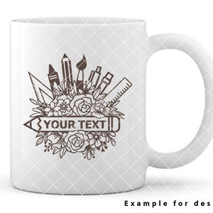 Teacher SVG, Flower Pencil Svg, Back to School Svg, Teacher Gift Svg ...