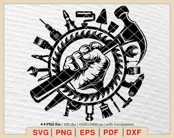 Handyman Logo Tools Handyman Logo Set Repair Tools Stock Illustrations